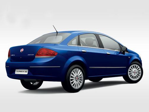 Discontinued Fiat Linea Active Features & Specs