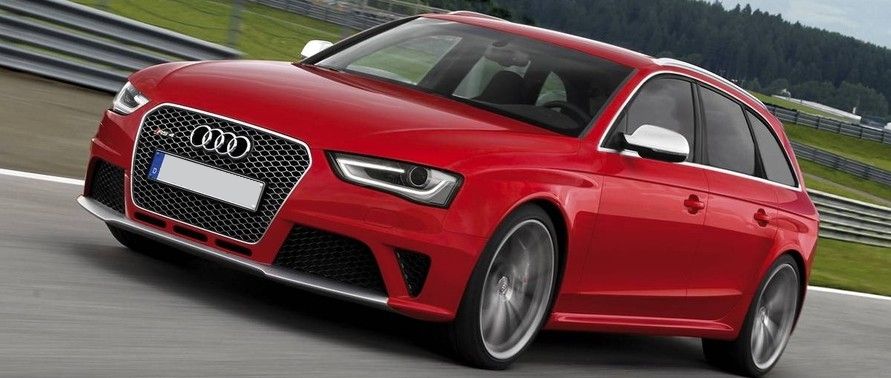 Audi RS4 Avant Images – View All Interior, Exterior & Color Options