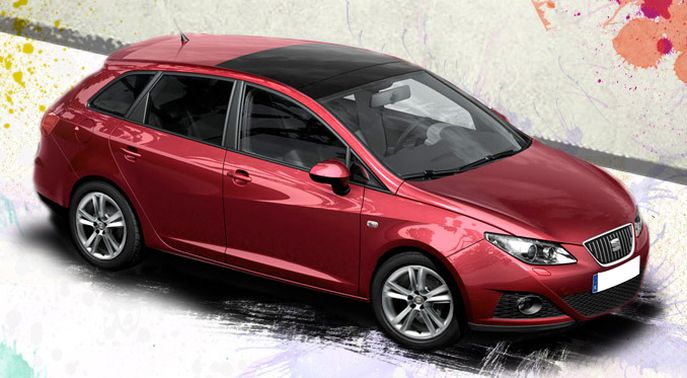 Seat IBIZA ST Images – View All Interior, Exterior & Color Options